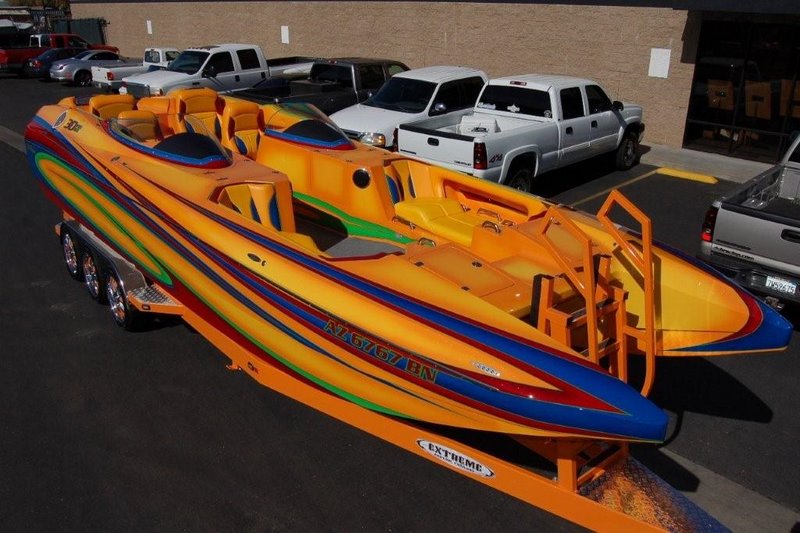 RARE KONCEPTS, dcb, dave's custom boats, dcb racing,